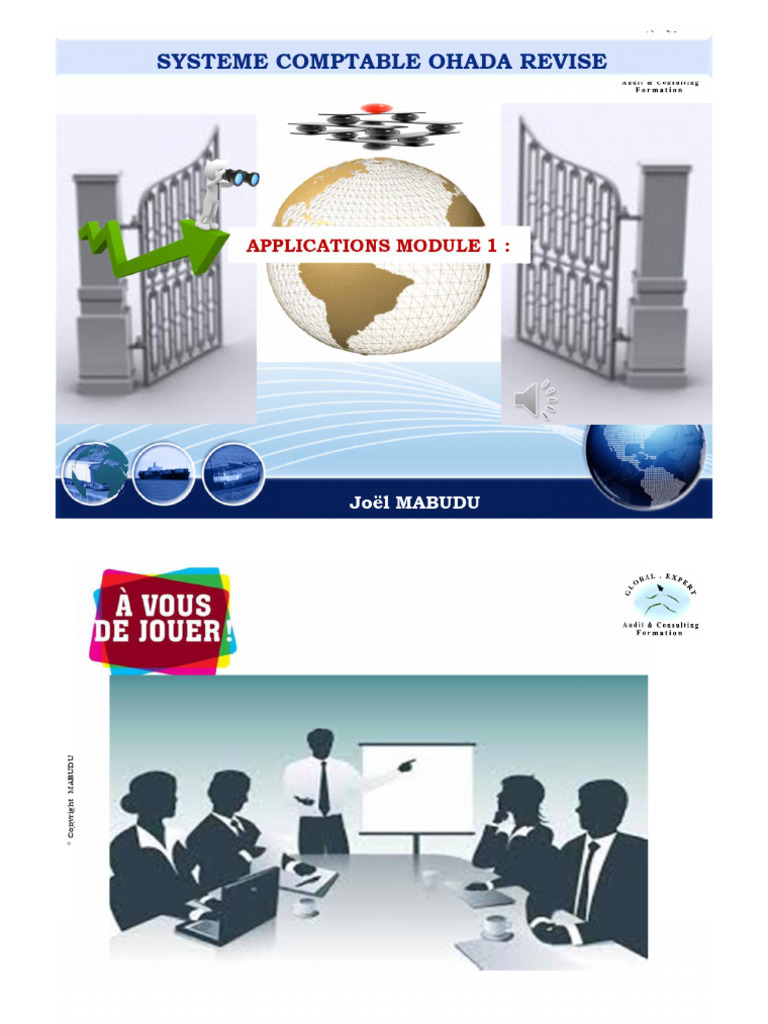 Microsoft PowerPoint - Applications SYSCOHADA | PDF | Dépréciation ...