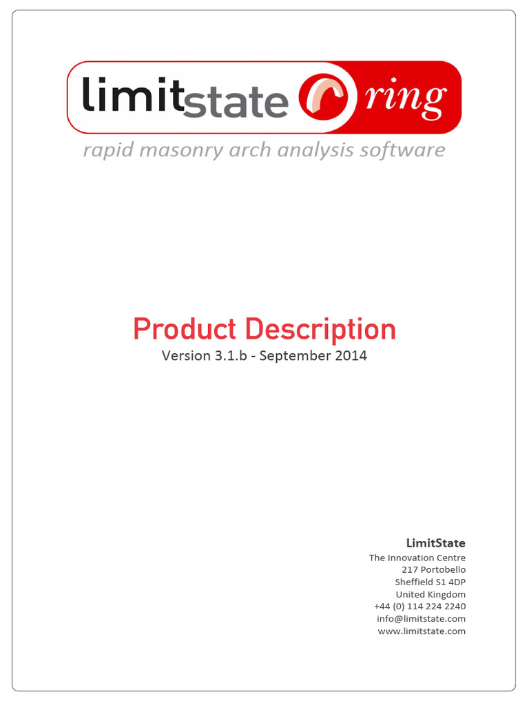 Silo - Tips - Rapid Masonry Arch Analysis Software | PDF | Bridge | Force