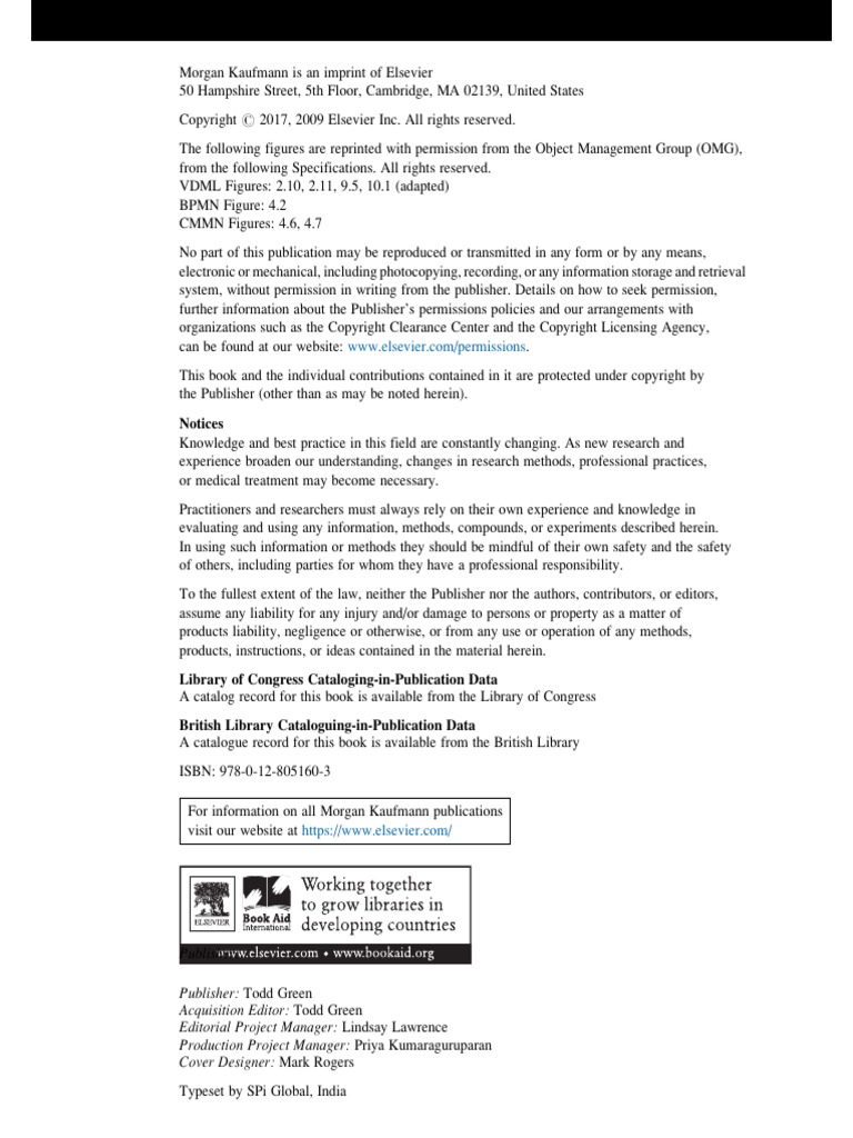 Copyright - 2017 - Building The Agile Enterprise | PDF | Publishing | Copyright