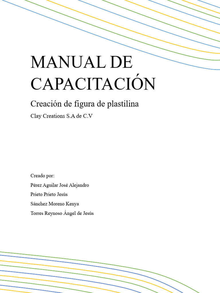 Manual de Capacitación | PDF | Calidad (comercial)