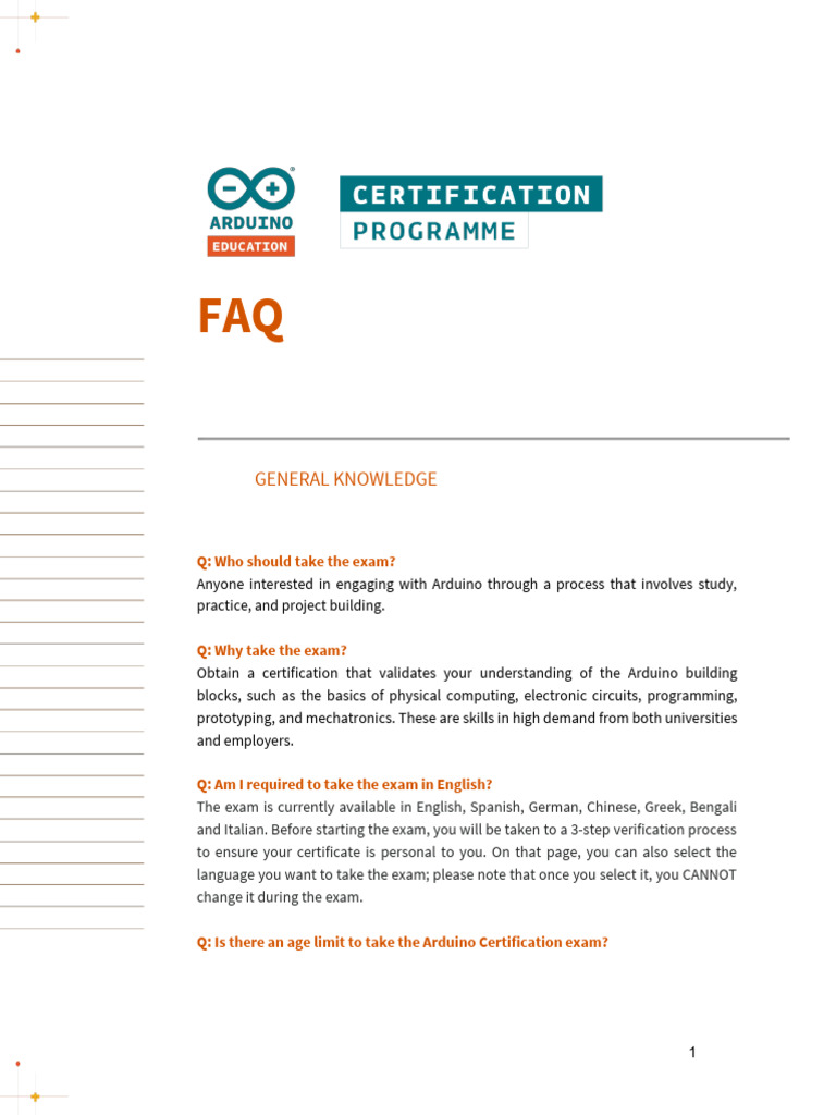 Acp Faq | Download Free PDF | Arduino | Computing