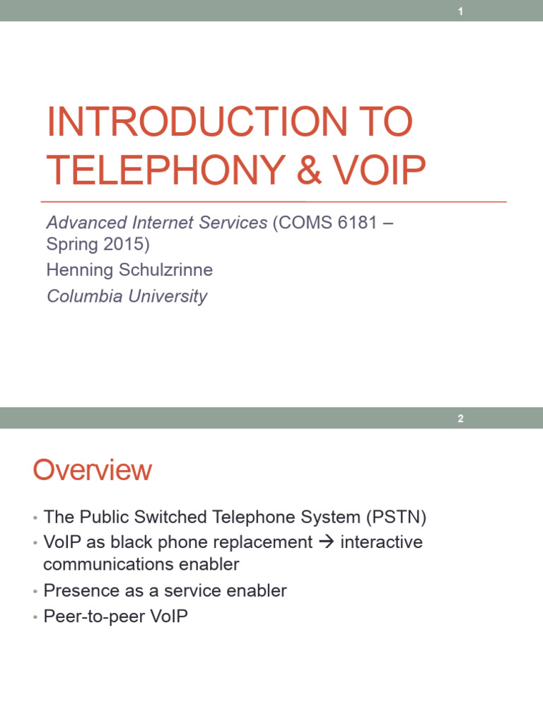 2015 AIS VoIP 0504 | PDF | Voice Over Ip | Telephony
