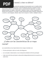 Mapa Carácter | PDF