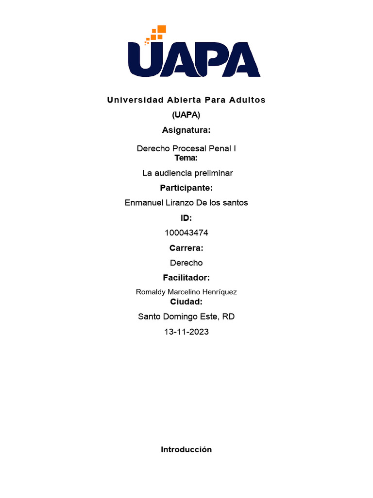 Tarea 2 DPP2 | PDF | Procedimiento Criminal | Ley procesal