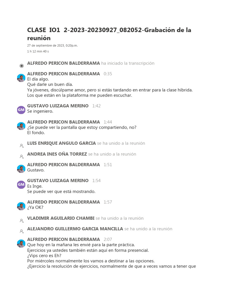 Clase Io1 2-2023 | PDF | Inventario