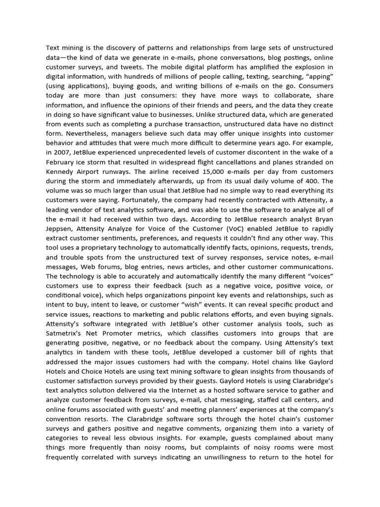 CS-text Mining Ajay Sir | PDF | Analytics | Computing