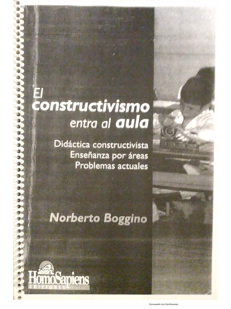 3-Boggino - EL CONSTRUCTIVISMO ENTRA AL AULA | PDF