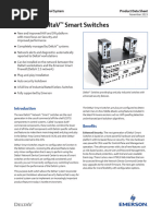 Emerson NextGen Smart Firewall Product Data Sheet (PDS) | PDF ...
