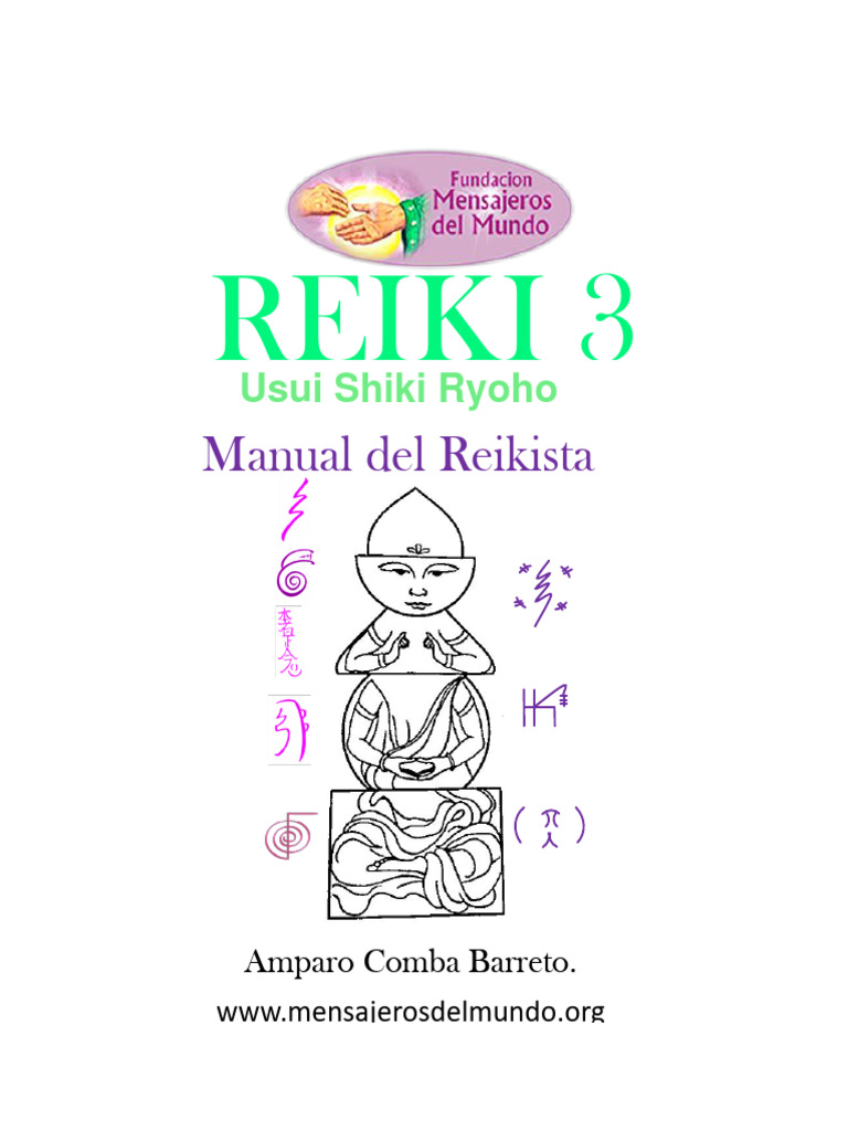 Reiki 3 | PDF | Nirvana | Reiki