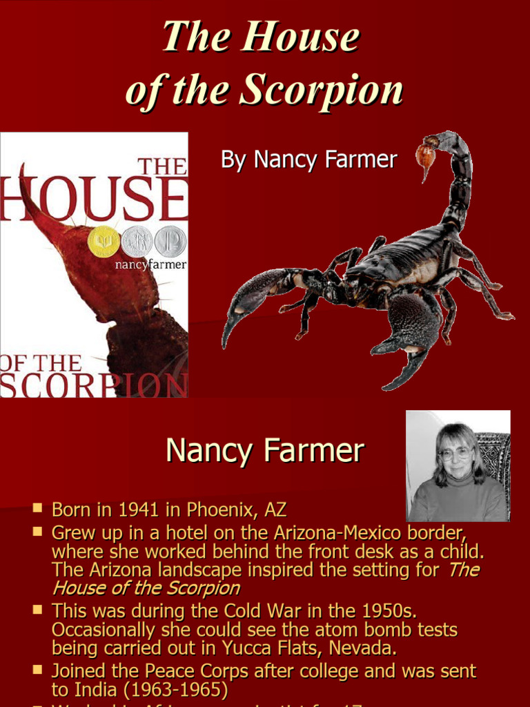 Key Characters in The House of the Scorpion | PDF