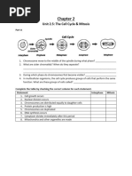Cell Cycle Pogil Answers | PDF | Cell Cycle | Mitosis