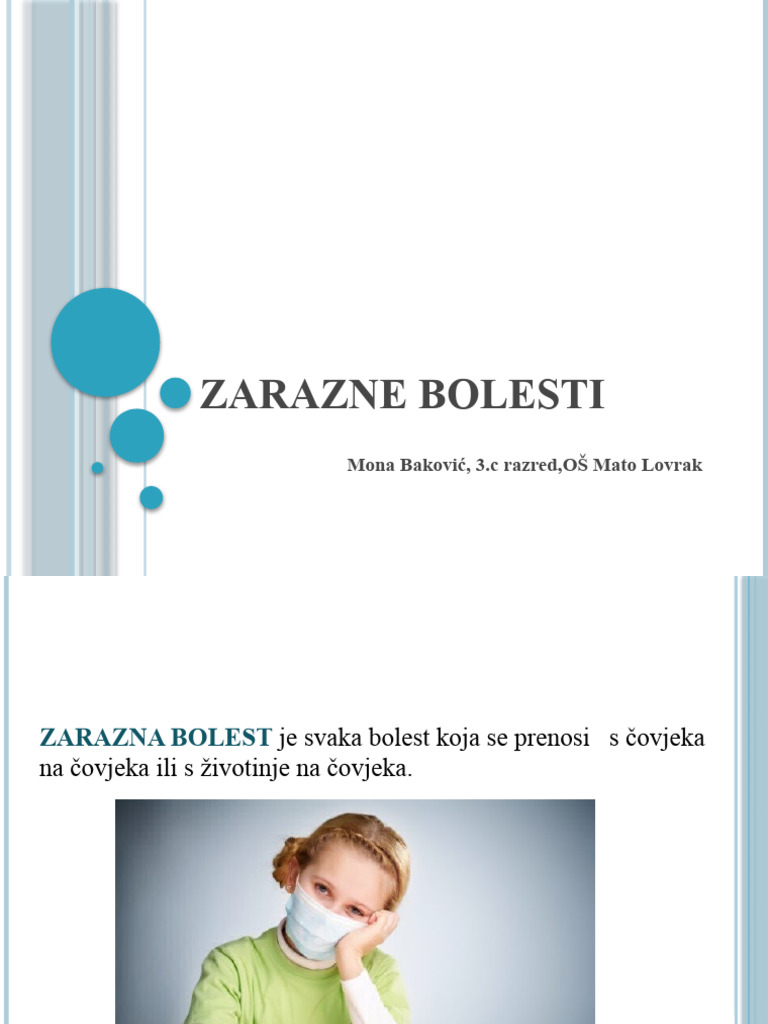 Zarazne Bolesti | PDF
