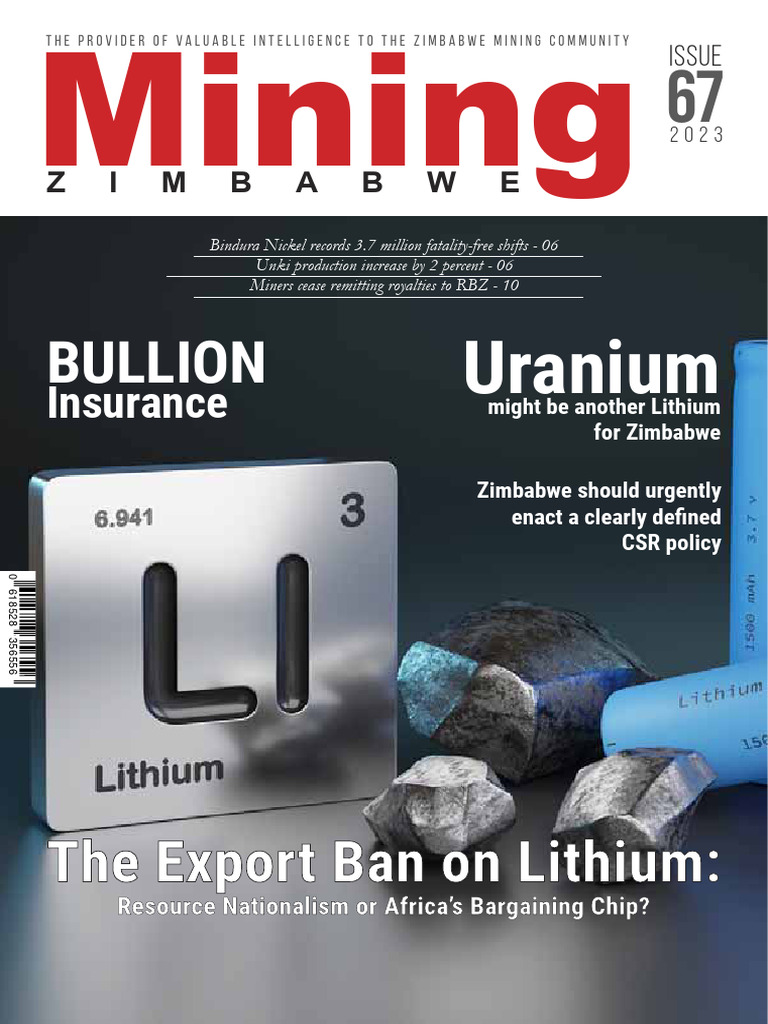 Zimbabwe Mining Industry Insights | PDF | Climate Change Mitigation ...