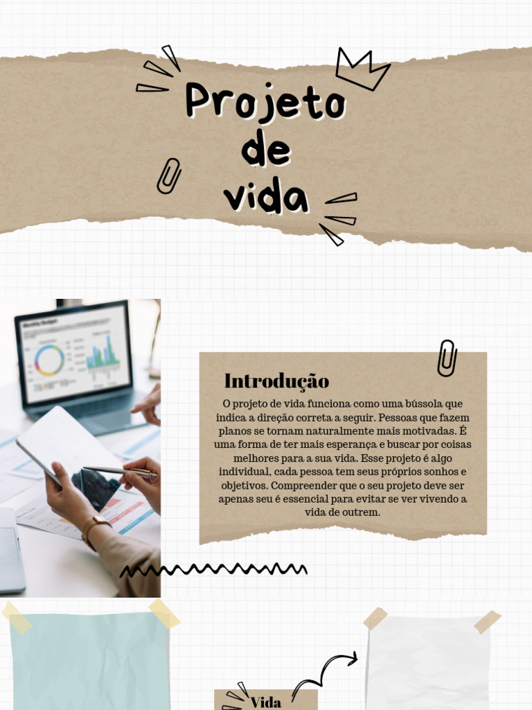 Template Projeto De Vida Pdf