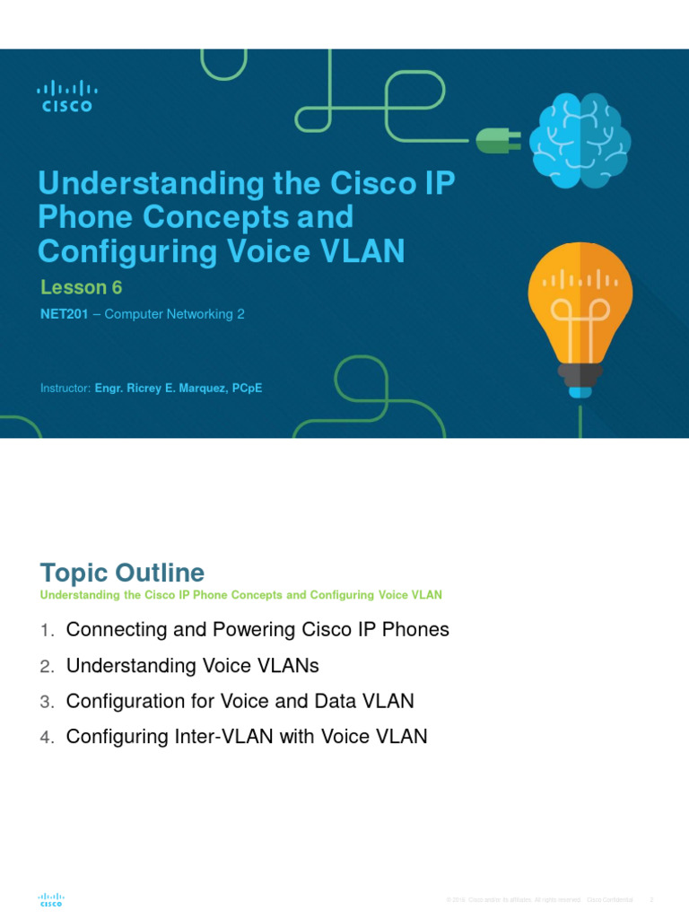 Understanding The Cisco IP Phone Concepts and Configuring Voice VLAN ...