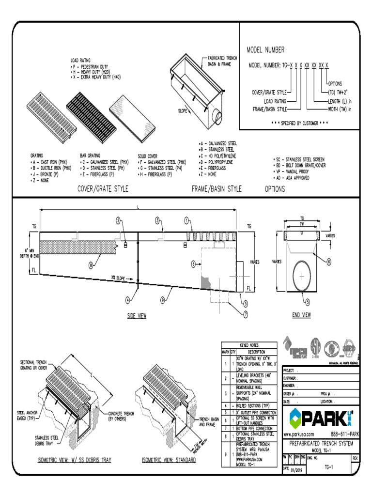 Tg 1 Model Pdf