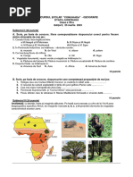 Interpretare Teste Initiale 2019-2020 | PDF