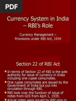 Soiled and Mutilated Notes | PDF | Reserve Bank Of India | Legal Tender