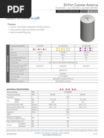 FFVV-65C-R3-V1 Sector Antenna Specs | PDF | Antenna (Radio ...