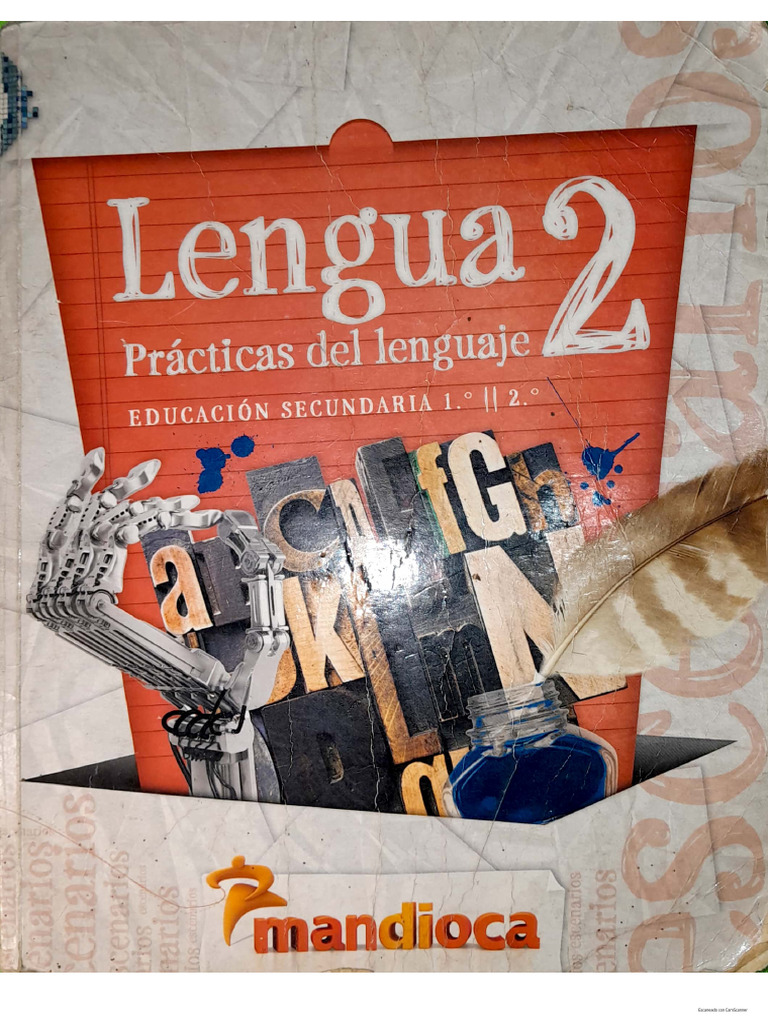 LENGUA 2 MANDIOCA (Rojo) - 230818 - 103055 | PDF