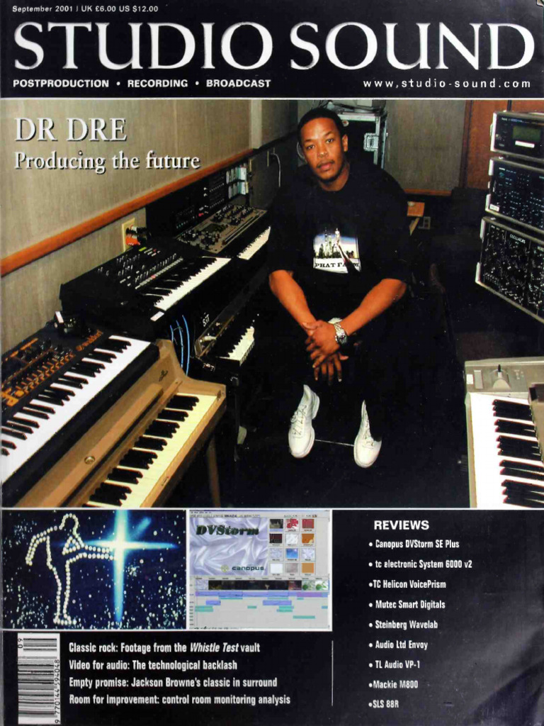 Studio Sound 2001 09 | PDF | Digital Audio | Sound Recording And ...