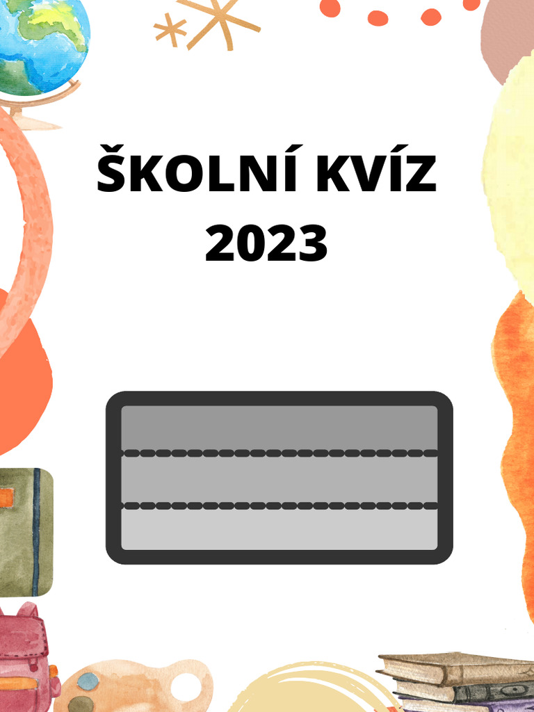 Školní Kvíz | PDF