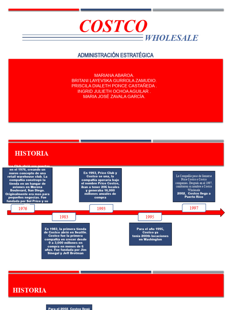 Costco | PDF | Costco | Los Estados Unidos