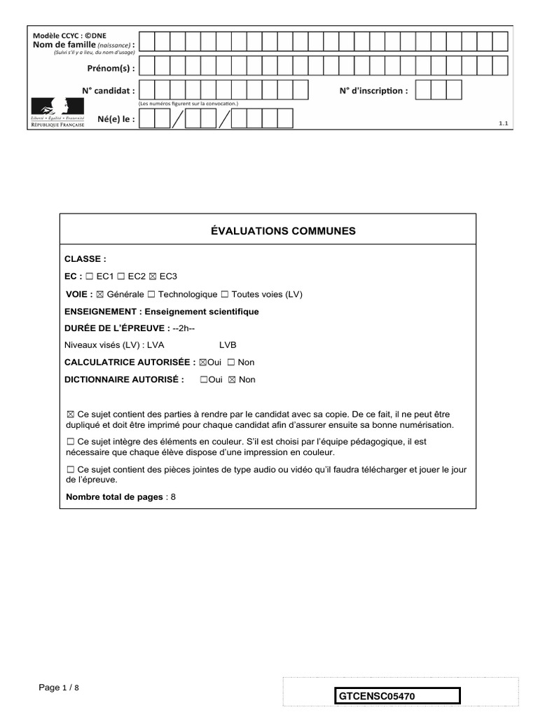 Évaluations scientifiques EC3: Photovoltaïque et Sangliers | PDF ...