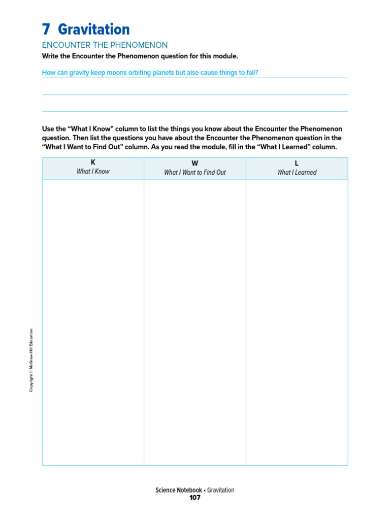 Answer Key Gravitation Worksheet | Download Free PDF | Gravity | Orbit