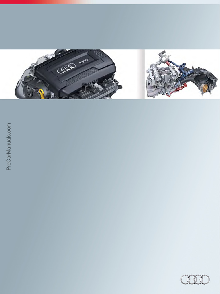 SSP 606 Audi 18l and 20l Tfsi Engines of Series Ea888 3rd Generation ...