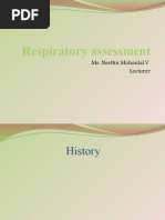 IPPA Respiratory Assessment Guide | PDF