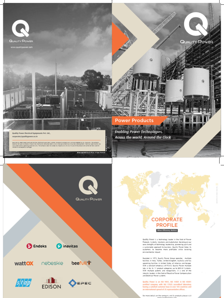 REACTORS QP Catalogue | PDF | Inductor | Electric Power System