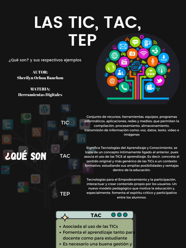Tic Tac Tep | PDF | Tecnología de información y comunicaciones | Informática