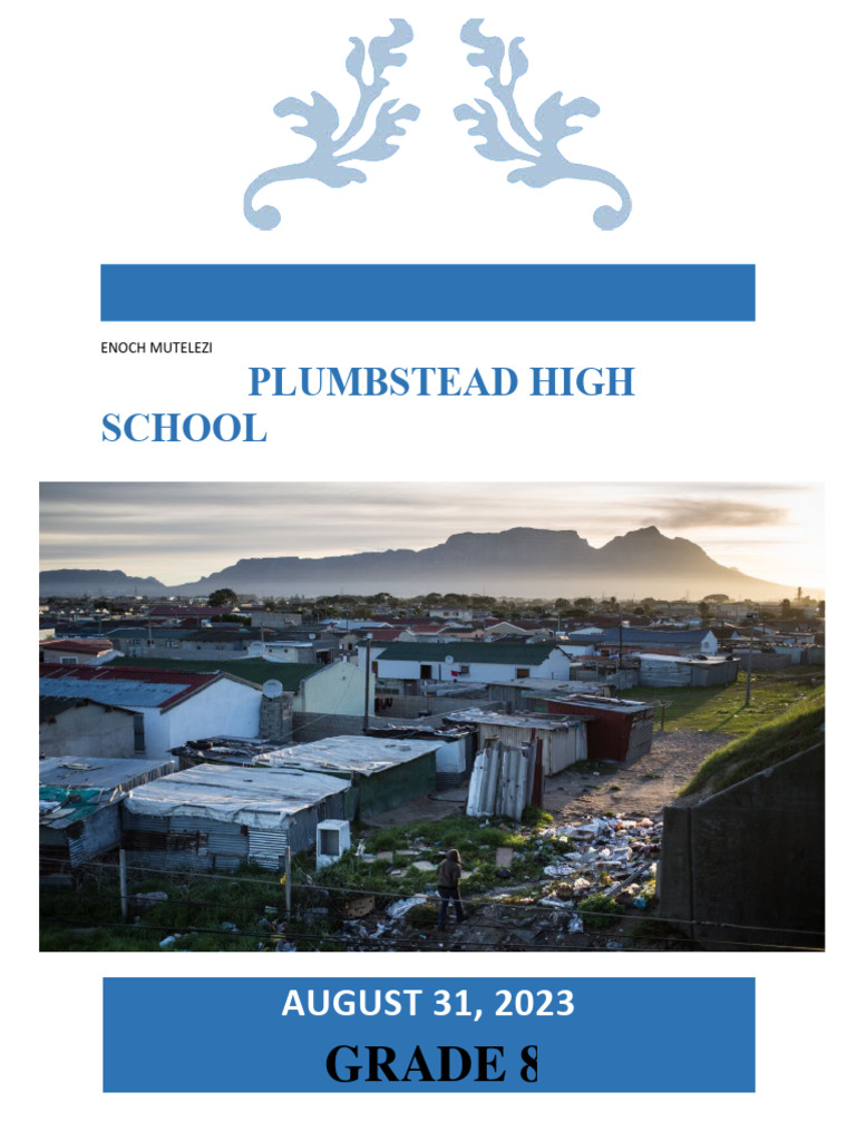 History and Meaning of Gugulethu | PDF | Travel