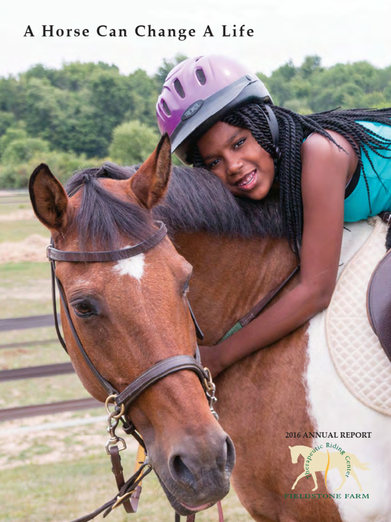 A Horse Can Change A Life | PDF | Disability | Attention Deficit ...