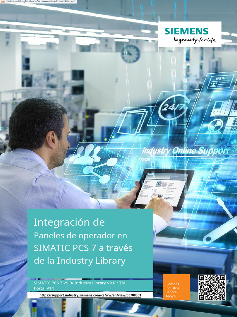 Integración de Paneles en SIMATIC PCS 7 | PDF | Compatibles con PC Ibm ...