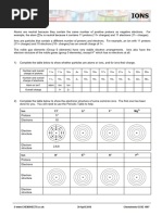 Lewis Structures Practice Worksheet 2 | PDF | Ion | Chemical Bond