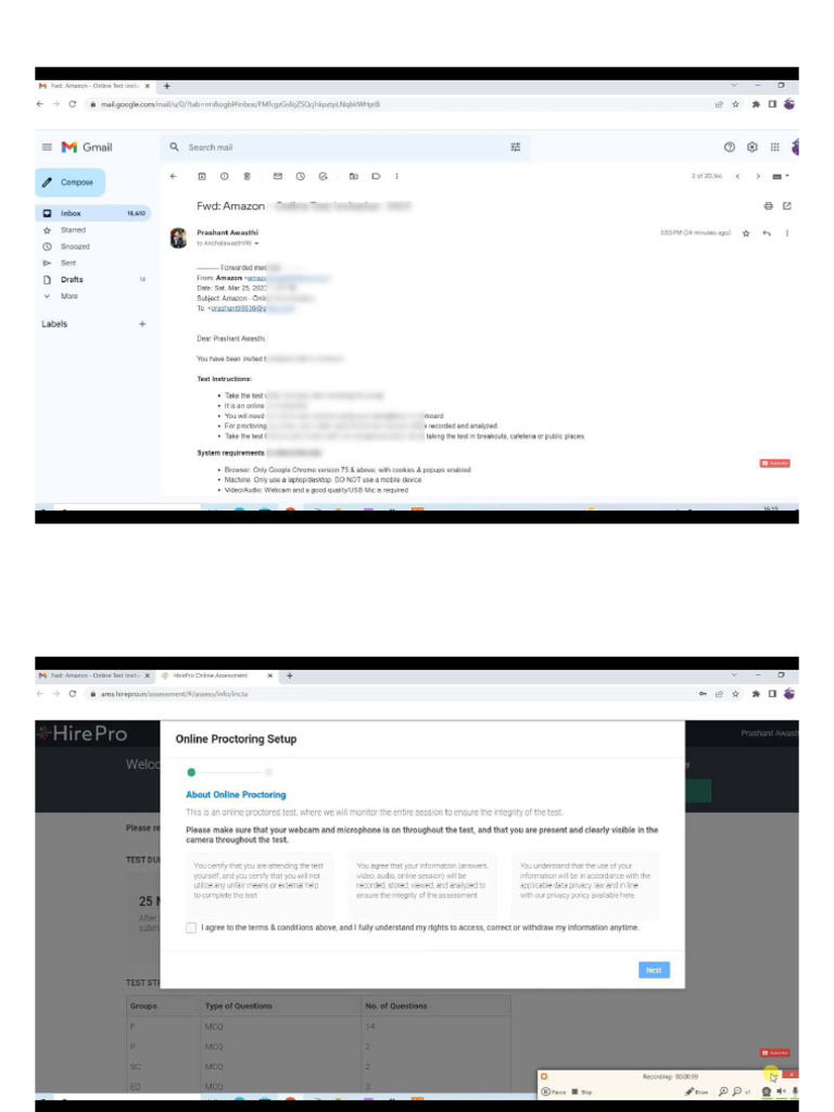 Amazon Assessment Test PDF | PDF