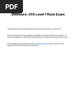 CFA Level I Formula Sheet 2025 by Fabian Moa v2.0 | PDF | Fixed Income | Derivative (Finance)