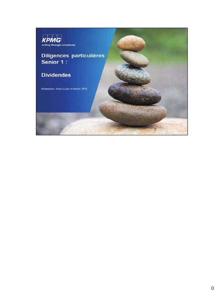 Généralités Affectation Résultat | PDF