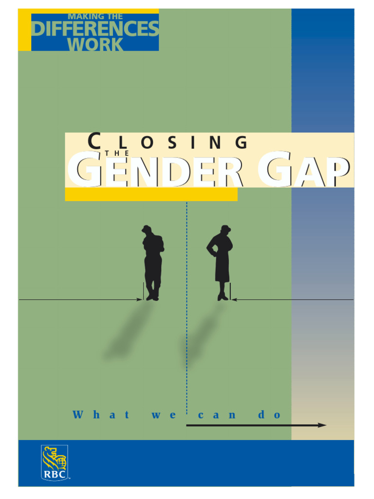 Gender Gap Booklet | PDF | Gender | Gender Studies