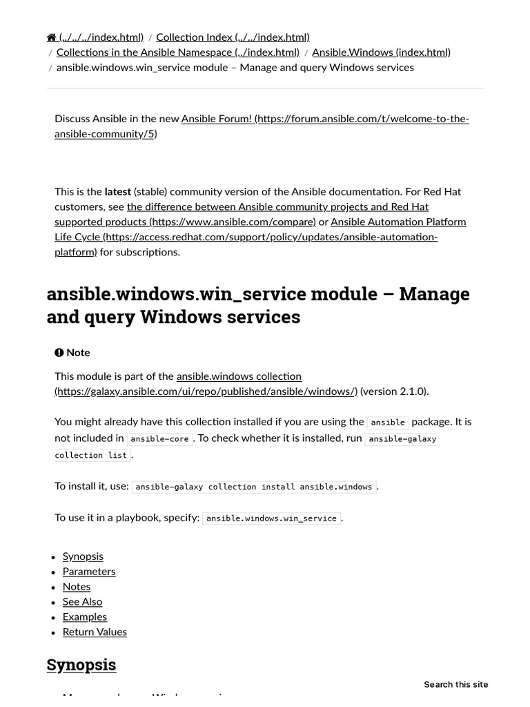 Ansible | PDF | Operating System Families | Computing Ansible | PDF | Operating System Families | Computing