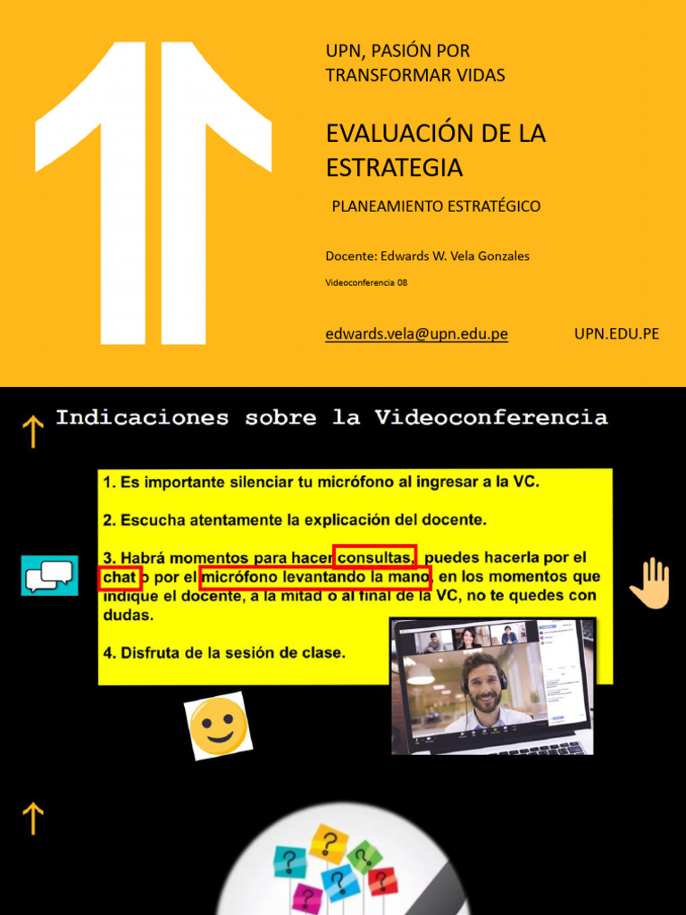 Módulo 7 - Semana 08 - Evaluación de La Estrategia PLANEAMIENTO ESTRATEGICO | PDF ...