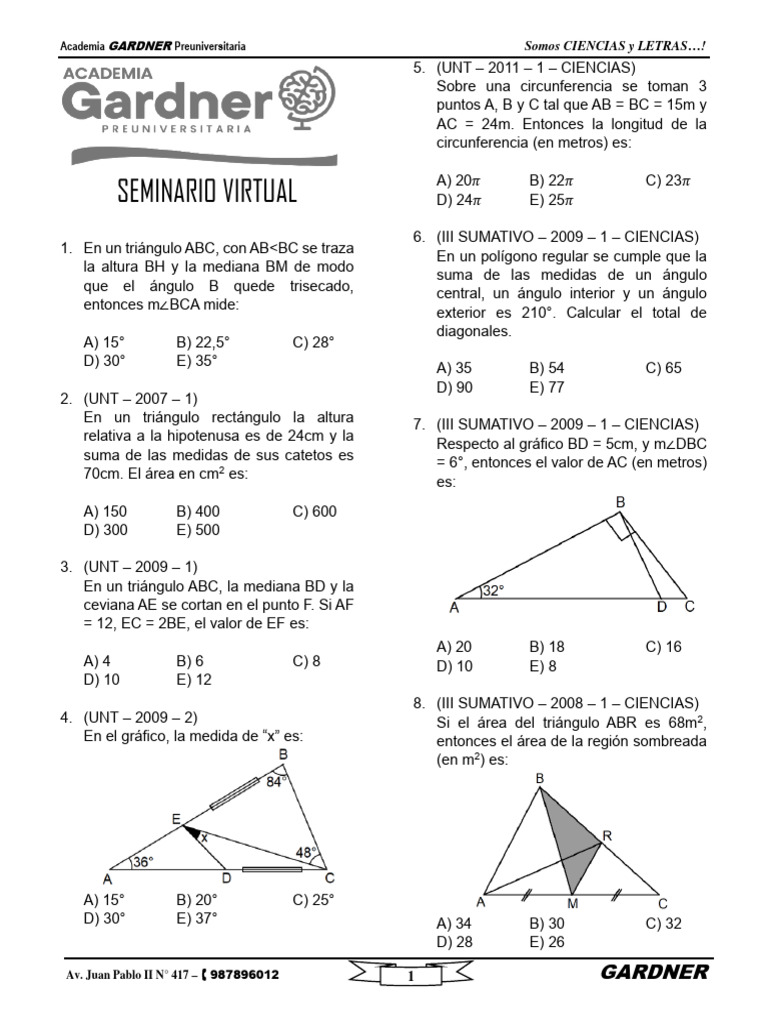 GEO y TRIGO CON TINO | PDF | Métodos y materiales de enseñanza | Ciencia y matemáticas