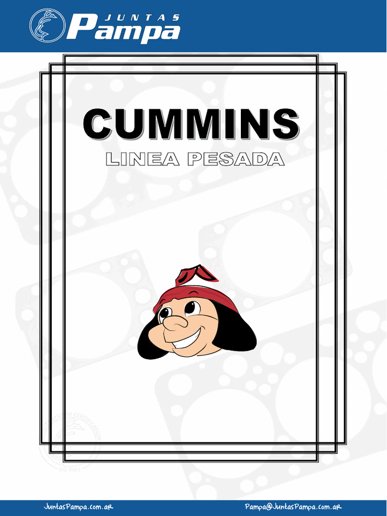 (1library - Co) Indice Cummins Cummins Cummins Serie B BT Bta Cummins Cummins 6c 6ct 6cta 8 3 ...