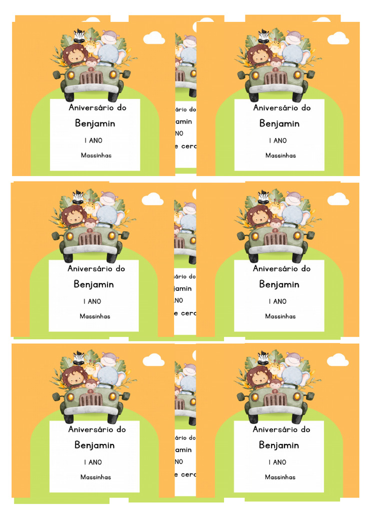 Massinhas e Giz de Cera | PDF