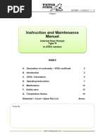 Compact EZ Strip Pump Manual | PDF | Pump | Valve