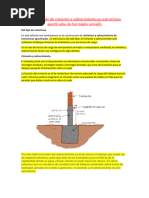Sobrecimiento | PDF | Fundación (Ingeniería) | Hormigón