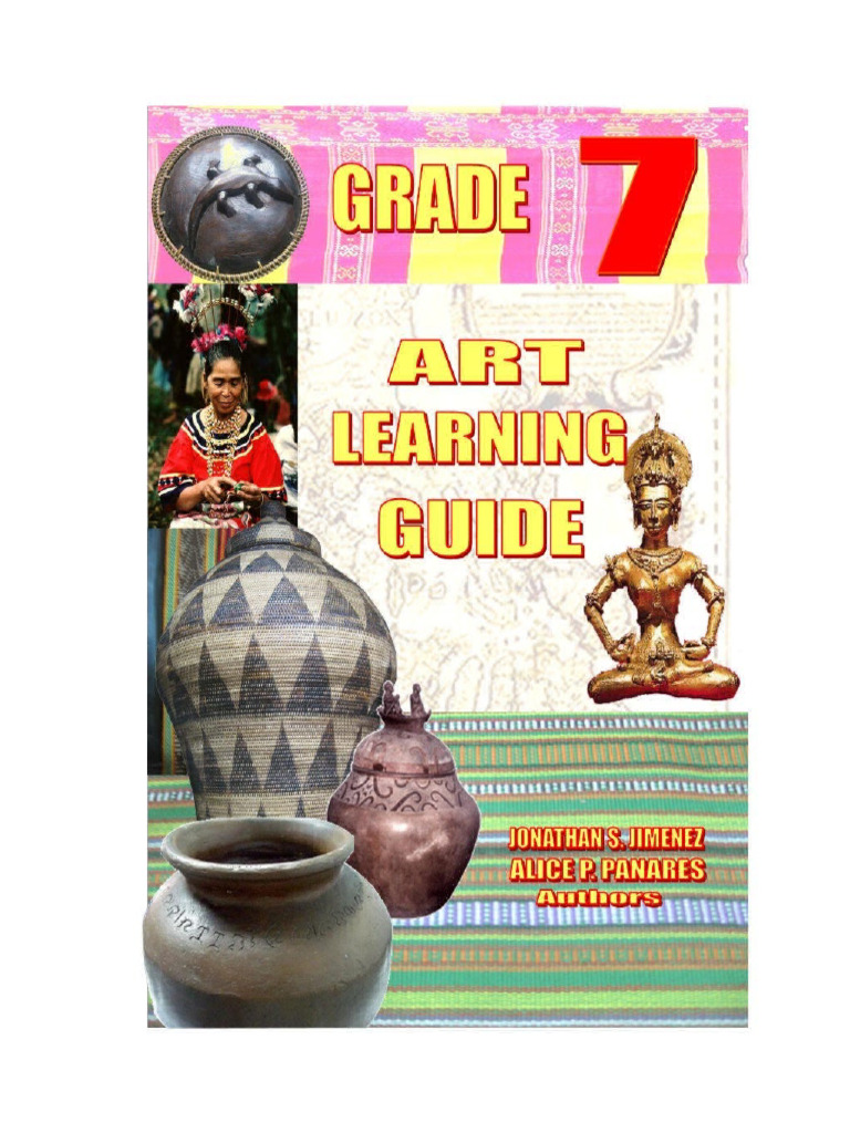 K To 12 Grade 7 Learning Modules in Arts | PDF