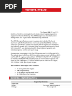 Toyota 2E, 2E-E, 2E-TE (1.3 L) Engine - Review and Specs, Service | PDF ...